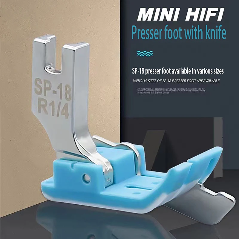 1-Pc-Plastic-SP-18edge-Presser-Foot-Embedded-Line-Presser-Foot-Flat-Car ...