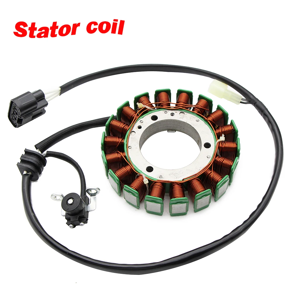 Motorcycle Magneto Generator Stator Coil For Yamaha 3D8-81410-10 ...
