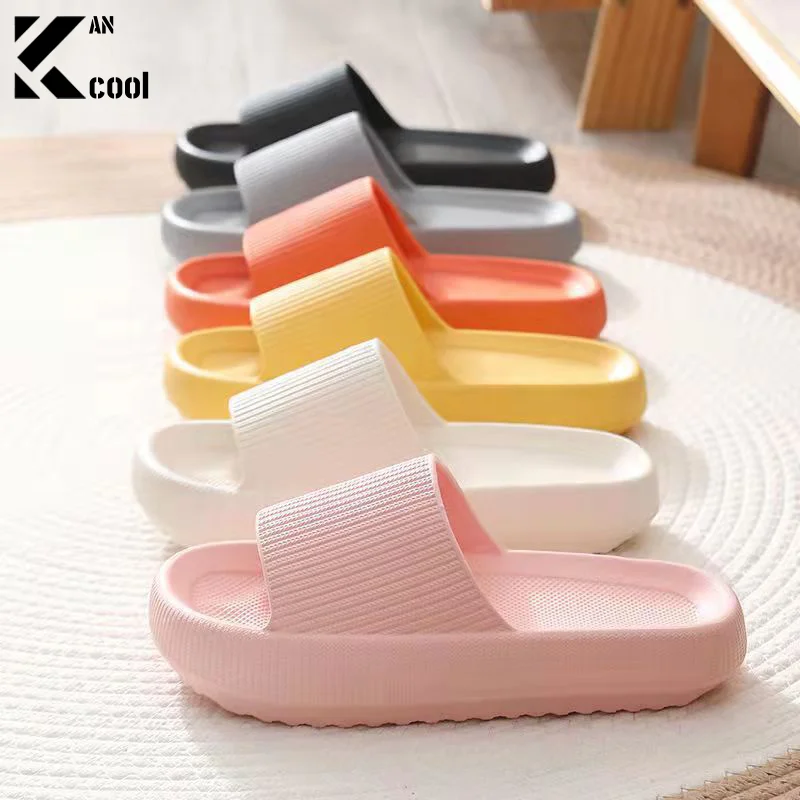 Cloud-Cushion-Slides-Fashion-Women-Summer-Soft-Slippers-Thick-Platform ...