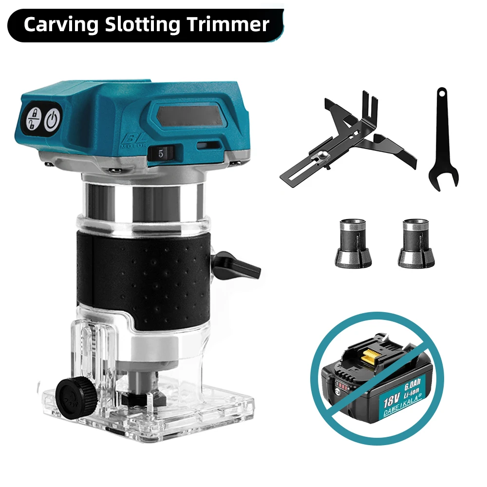 Brushless-Wood-Router-Wood-Trimmer-Machine-Electric-Hand-Trimmer ...