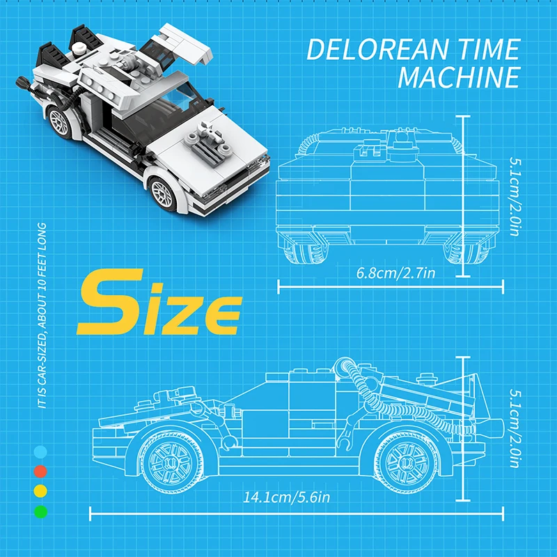 Lego Back To The Future Car Instructions
