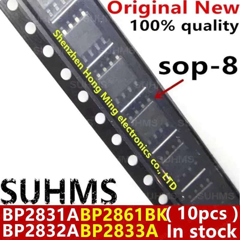 10piece-100-New-BP2831A-BP2832A-BP2833A-BP2861BK-BP2831-BP2832-BP2833 ...