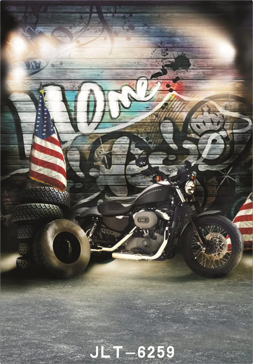 Motorcycle Photography Backdrops