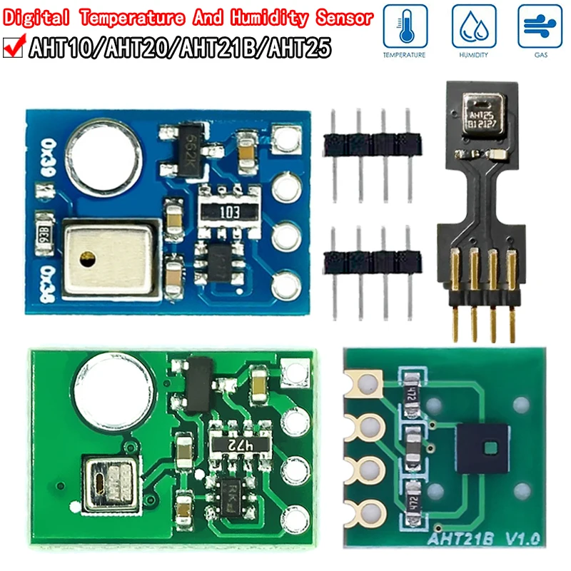 AHT10-AHT20-AHT21B-AHT25-High-Precision-Digital-Temperature-and ...