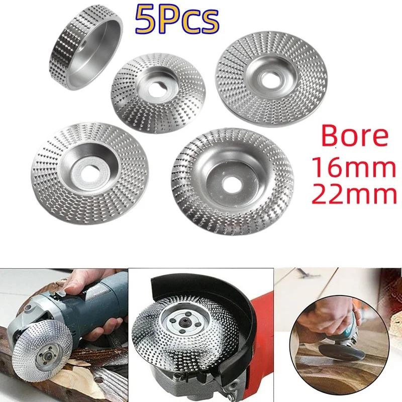 1-5Pcs-set-Angle-Grinding-Discs-Wood-Grinding-Polishing-Wheel-Rotary ...