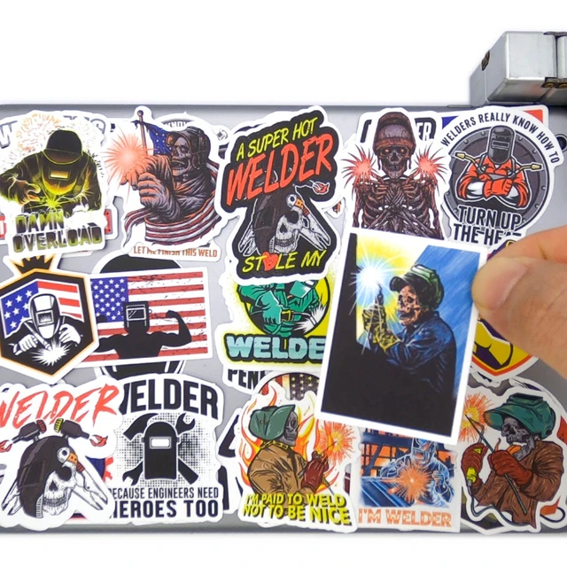 Welding Decals For Trucks