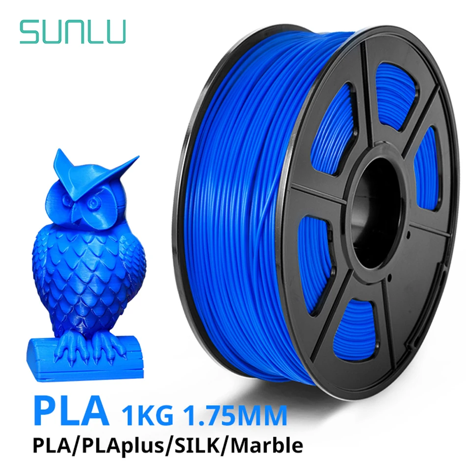 SUNLU-PLA-Filament-1KG-1-75MM-PLAPLUS-SILK-Marble-2-2LBS-3D-Printing-No ...