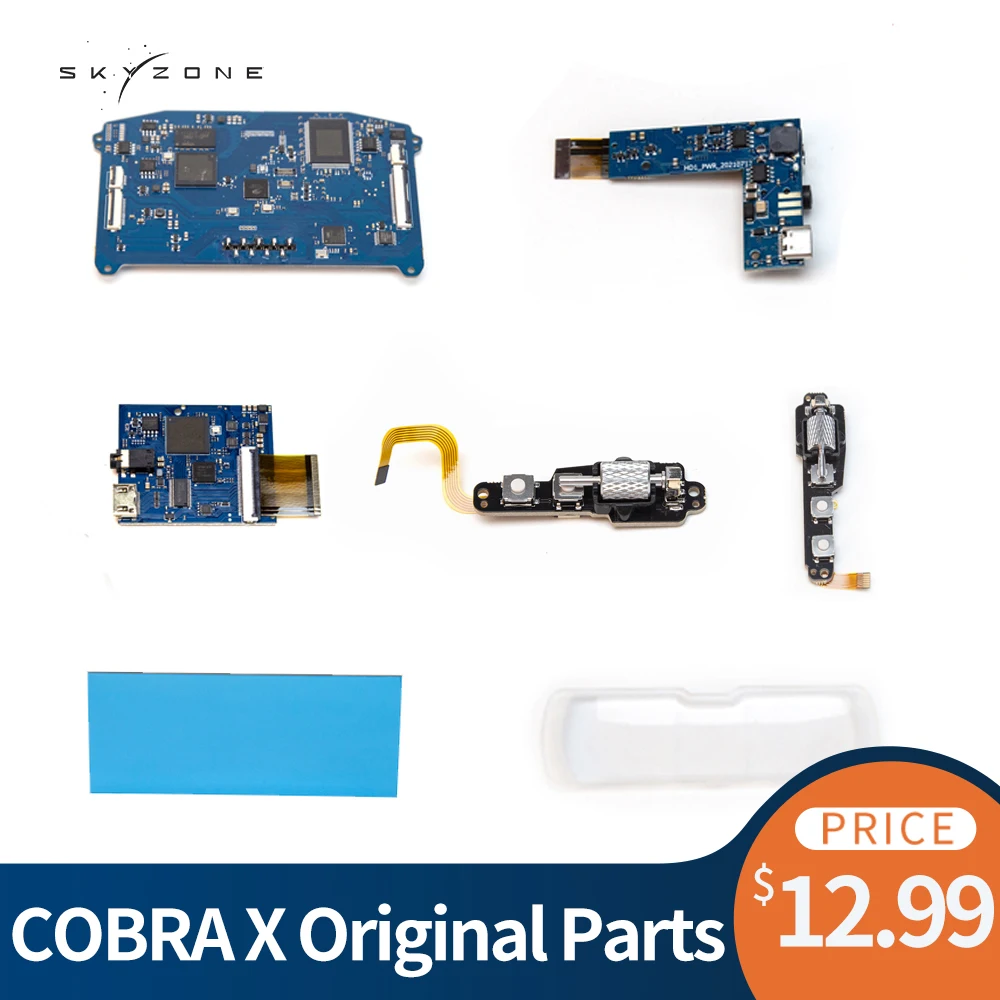 SKYZONE-COBRA-X-FPV-Goggles-Original-Parts-for-Upgrade-Replacement ...