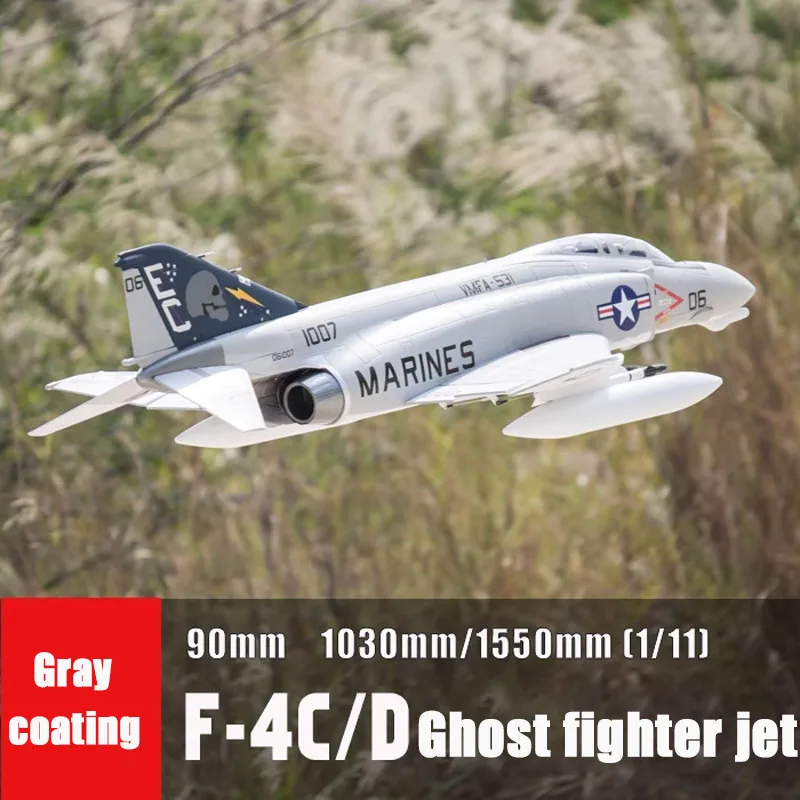 Freeing-F-4c-d-Phantom-Ii-ghost-90mm-Channel-Simulation-Model-Combat ...