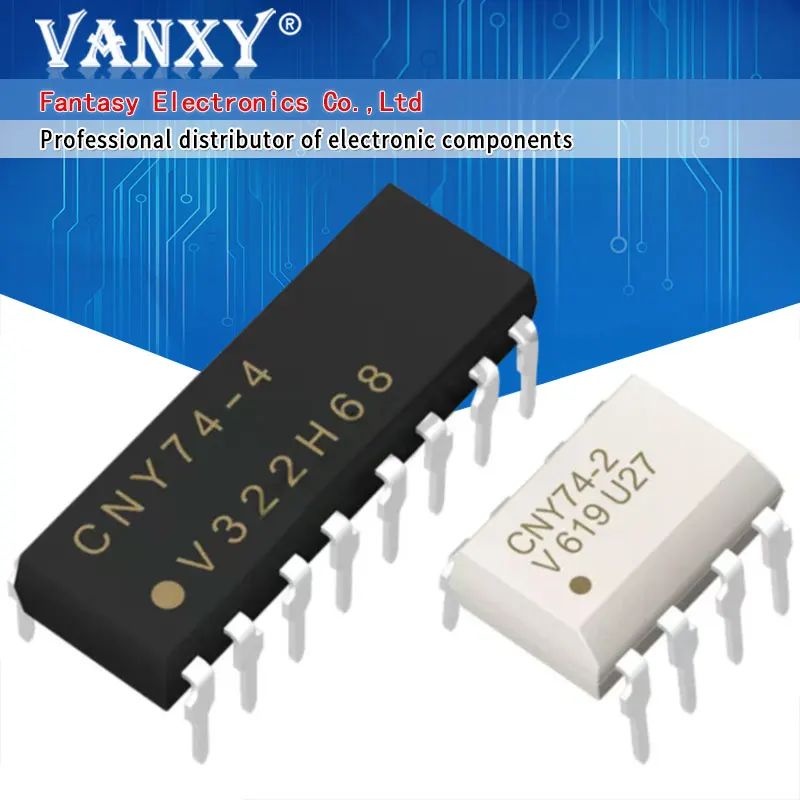 CNY74-4 dip-16 CNY74 DIP16 CNY74-2 DIP-8, 5pcs