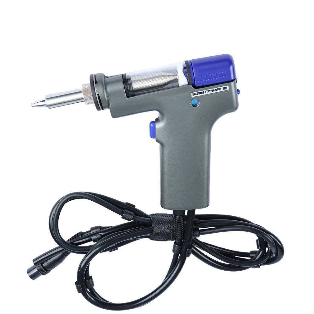 Silverflo Desoldering Gun 110W Suction Tin Gun Electric Vacuum Solder ...