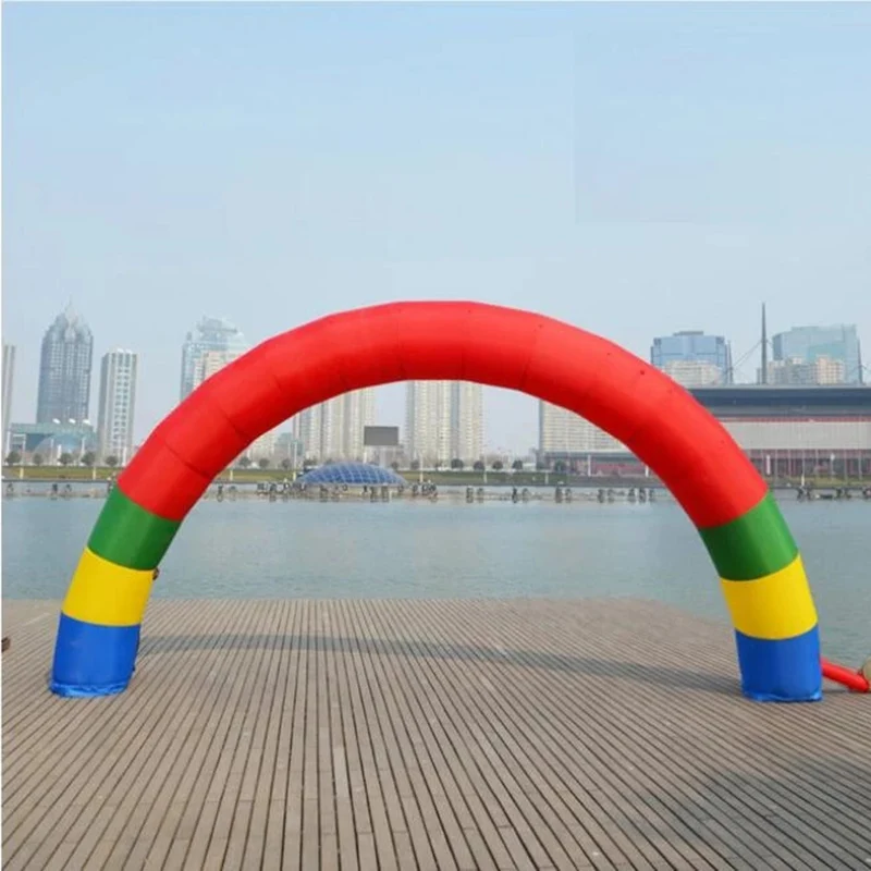 Customizable-20ft-10ft-D-6M-20ft-inflatable-Red-arch-Advertising-brand ...