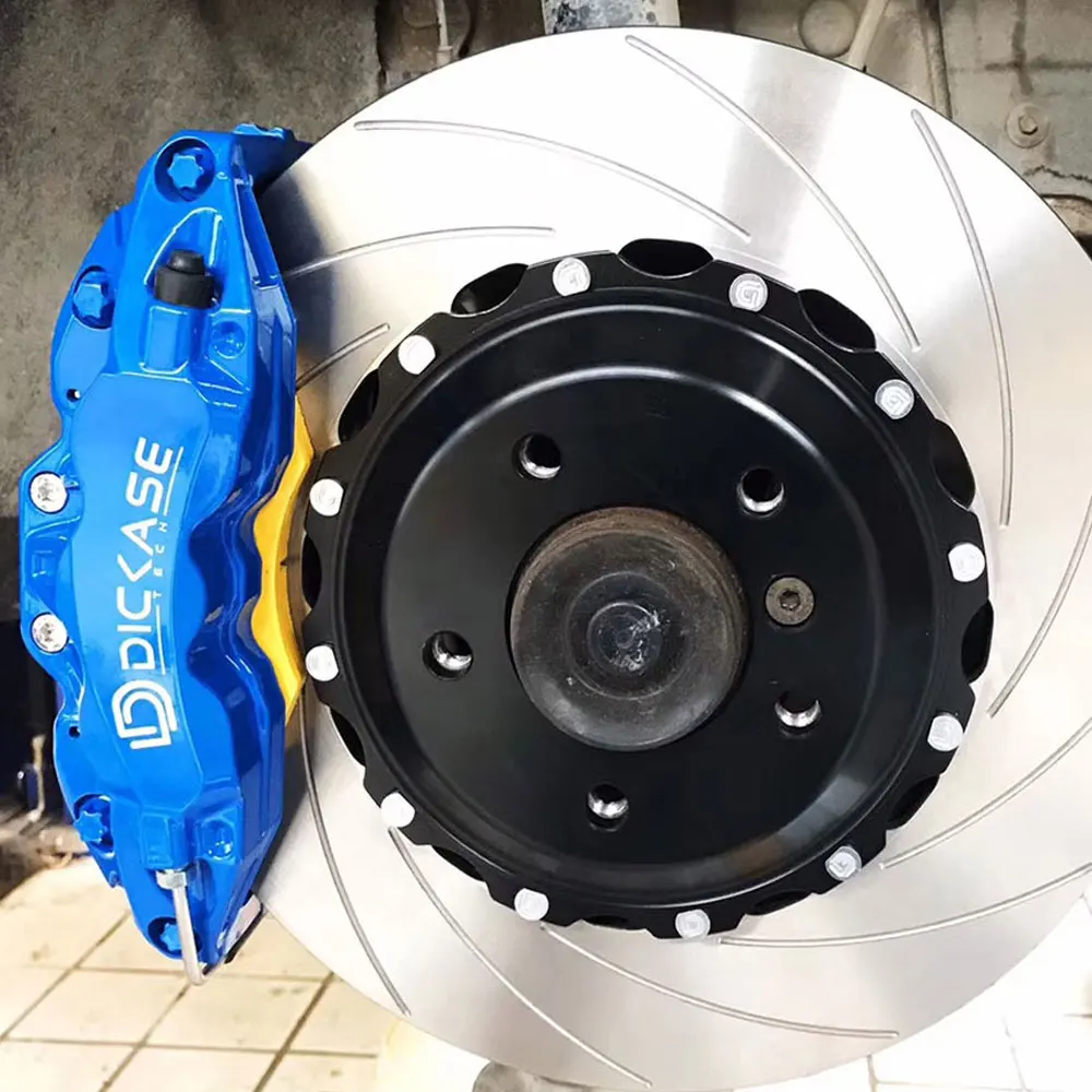 Dickass High Performance Big Brake Kits Customize Color Aluminum ...