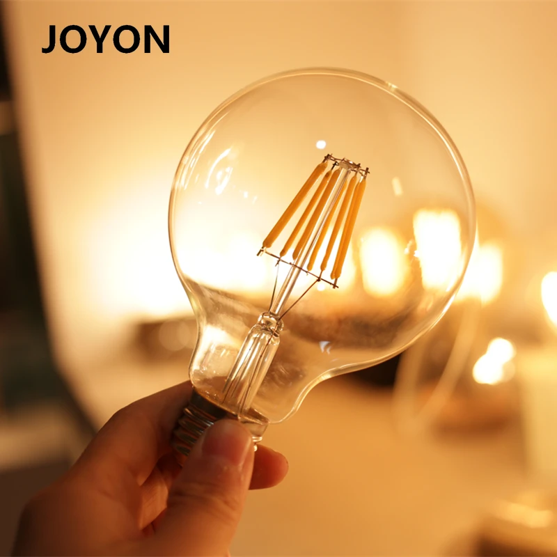 Light Bulb E27 G80 G95 G125 | G125 E27 Led Filament Lamp | E27 Led Bulb ...