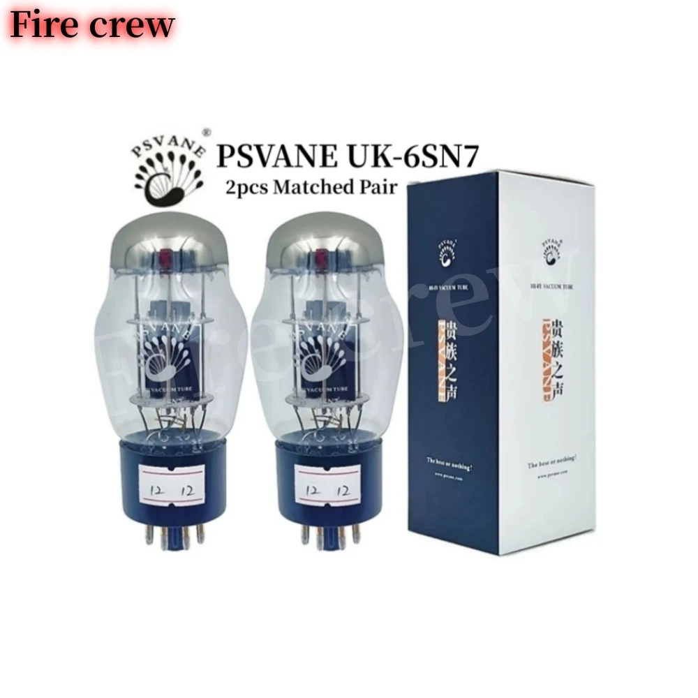 Fire-Crew-PSVANE-UK-6SN7-UK6SN7-Vacuum-Tube-Replace-CV181-6SN7-6N8P ...