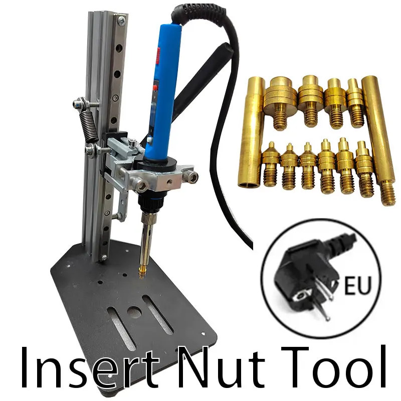 M2-M3-M4-M5-M6-Heat-Set-Insertion-Tool-Brass-Thread-Insert-Nut ...