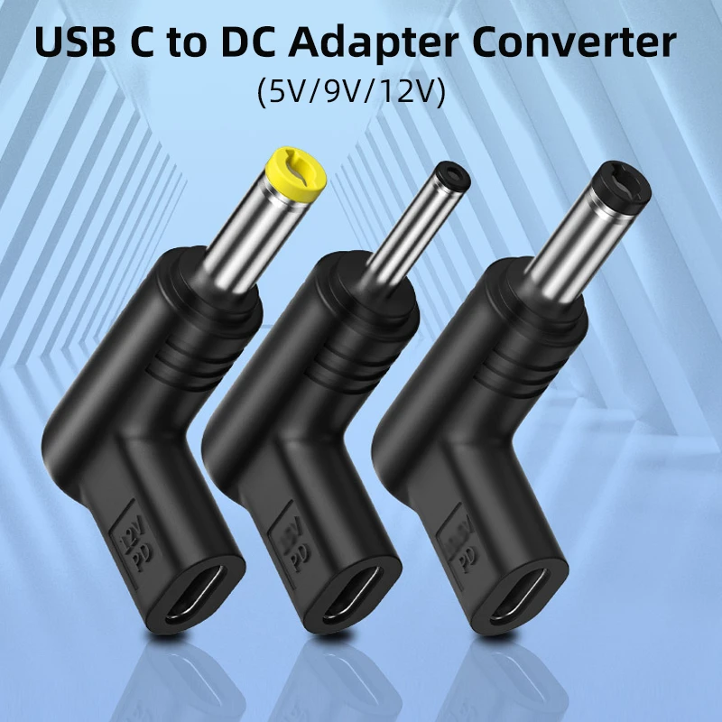 12v 5.5x2.5 Power Supply | Power Supply Converter | Usb C 5.5x2.1 Dc Jack - Usb C 5v 9v - Aliexpress