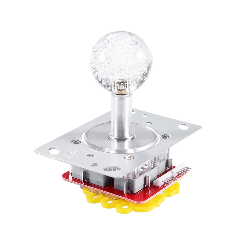 TNT-Colorful-Lights-Round-Crystal-Balltop-Rocker-Arcade-Game-Joystick ...