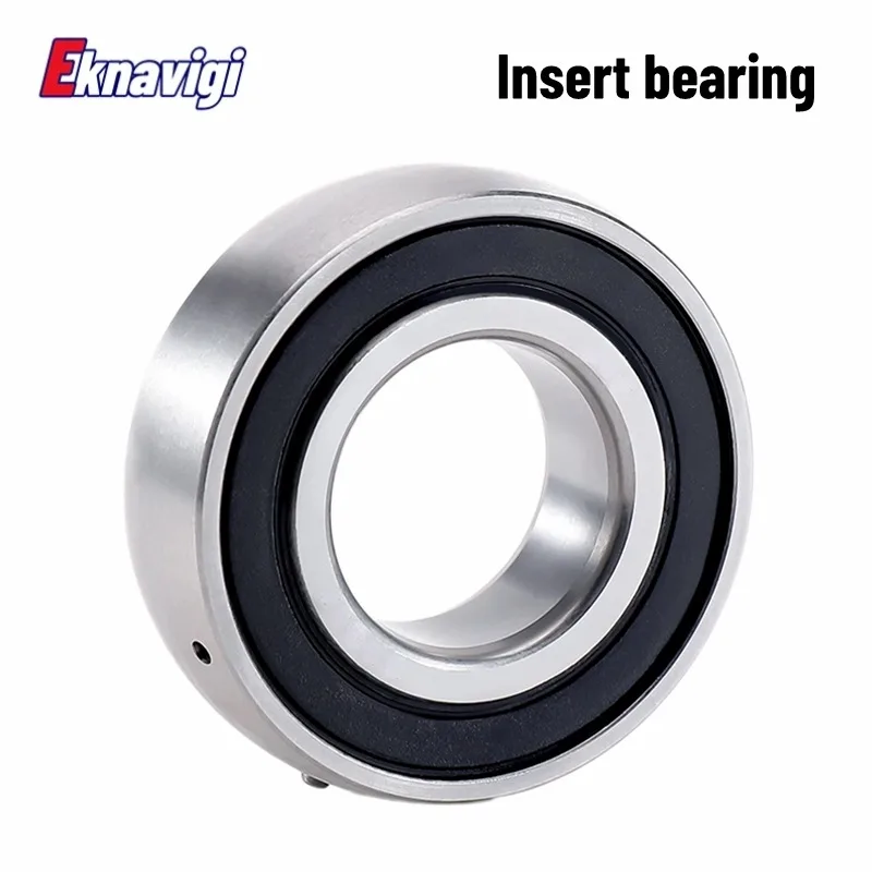 1PCS Insert Bearing Cambered Flat Ball Bearing UD/CS 202 CS203 CS204 ...