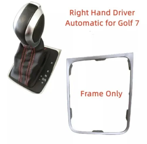 Gear Surround Trim Right Hand Drive RHD For VW Golf 7 MK7 7.5 E Golf ...