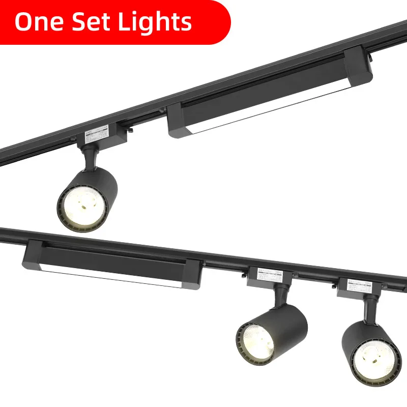 Full-Set-Track-Light-LED-Ceiling-Lamp-185-220V-Ceiling-Spot-Led-Track ...