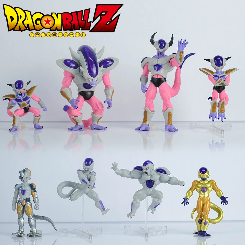8pcs-set-Dragon-Ball-Z-Figures-King-Cold-Frieza-Figurine-Anime-DBZ ...