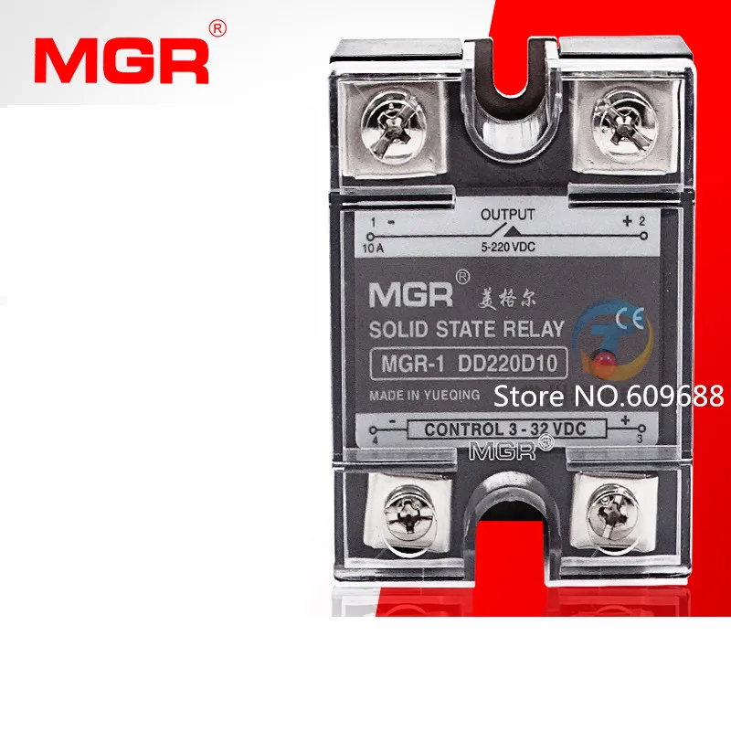 Mager-MGR-Single-Phase-Solid-State-Relay-SSR-MGR-1-DD220D10-DD220D25 ...