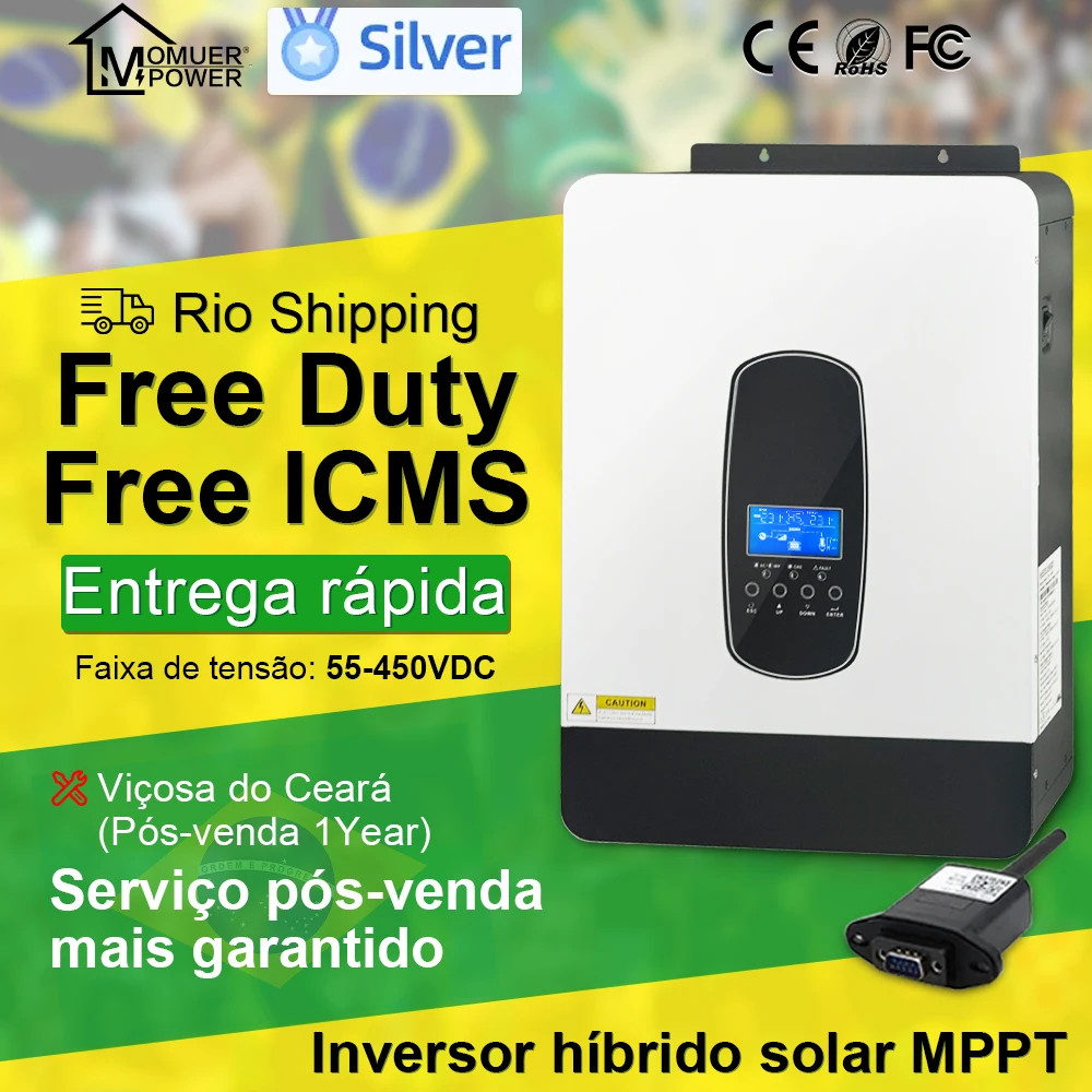 Solar-inverter-hybrid-MPPT-solar-charge-controller-with-WiFi-pure-sine ...