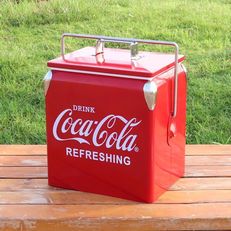 Coca-Cola-incubator-ice-bucket-13L-camping-cold-and-refrigerated-food ...
