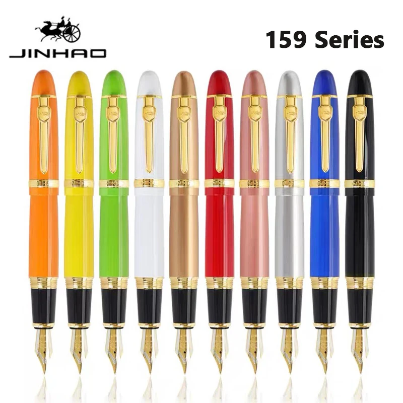 Jinhao-159-Fountain-Pen-High-Quality-Metal-Luxury-Elegant-Executive-Pen ...