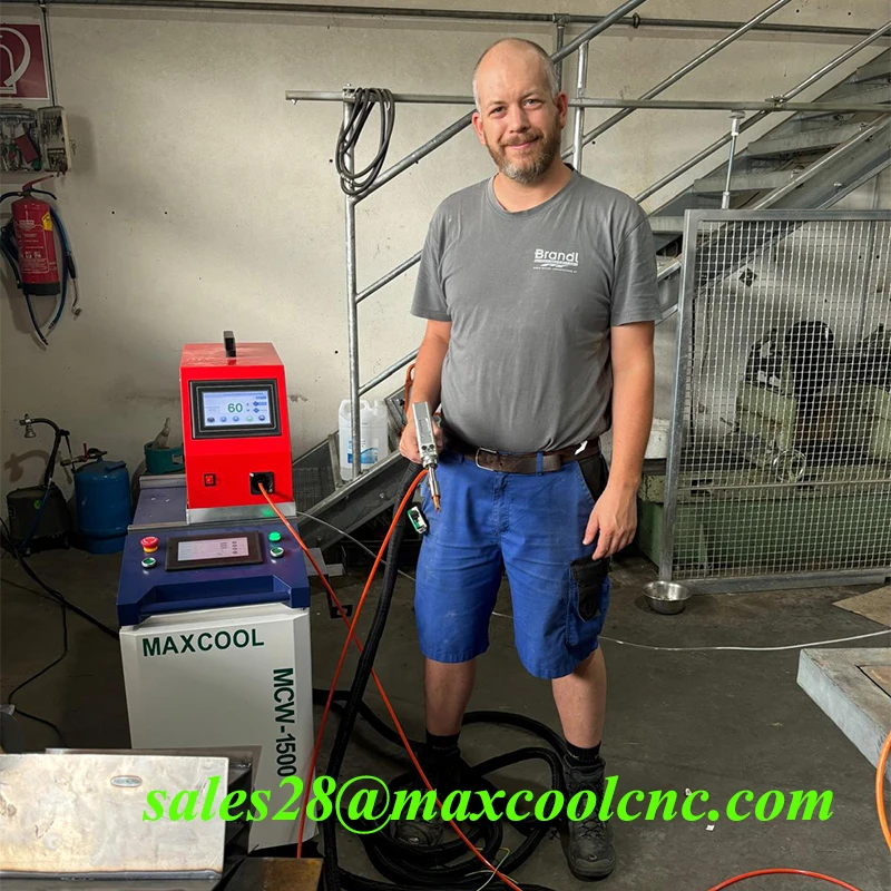 New-Laser-Cleaning-Machine-MAXCOOL-Laser-Rust-Removal-Cleaner-Fiber ...