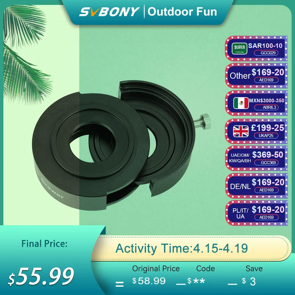 SVBONY-SV226-Filter-Drawer-Integrated-Molding-Anti-Light-Leaking-Design ...