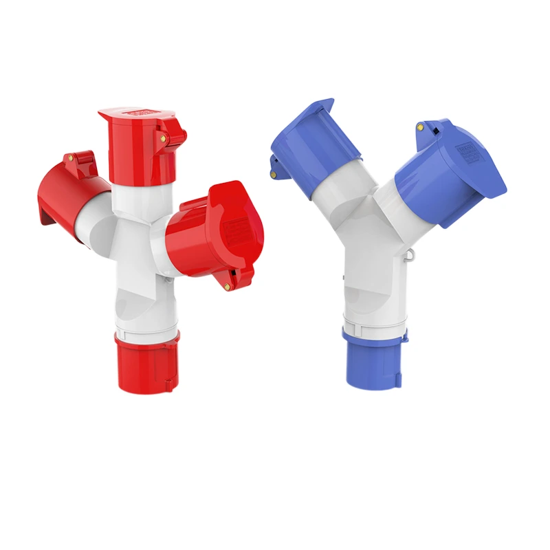 3P4P5P three-way waterproof industrial aviation plug socket explosion ...
