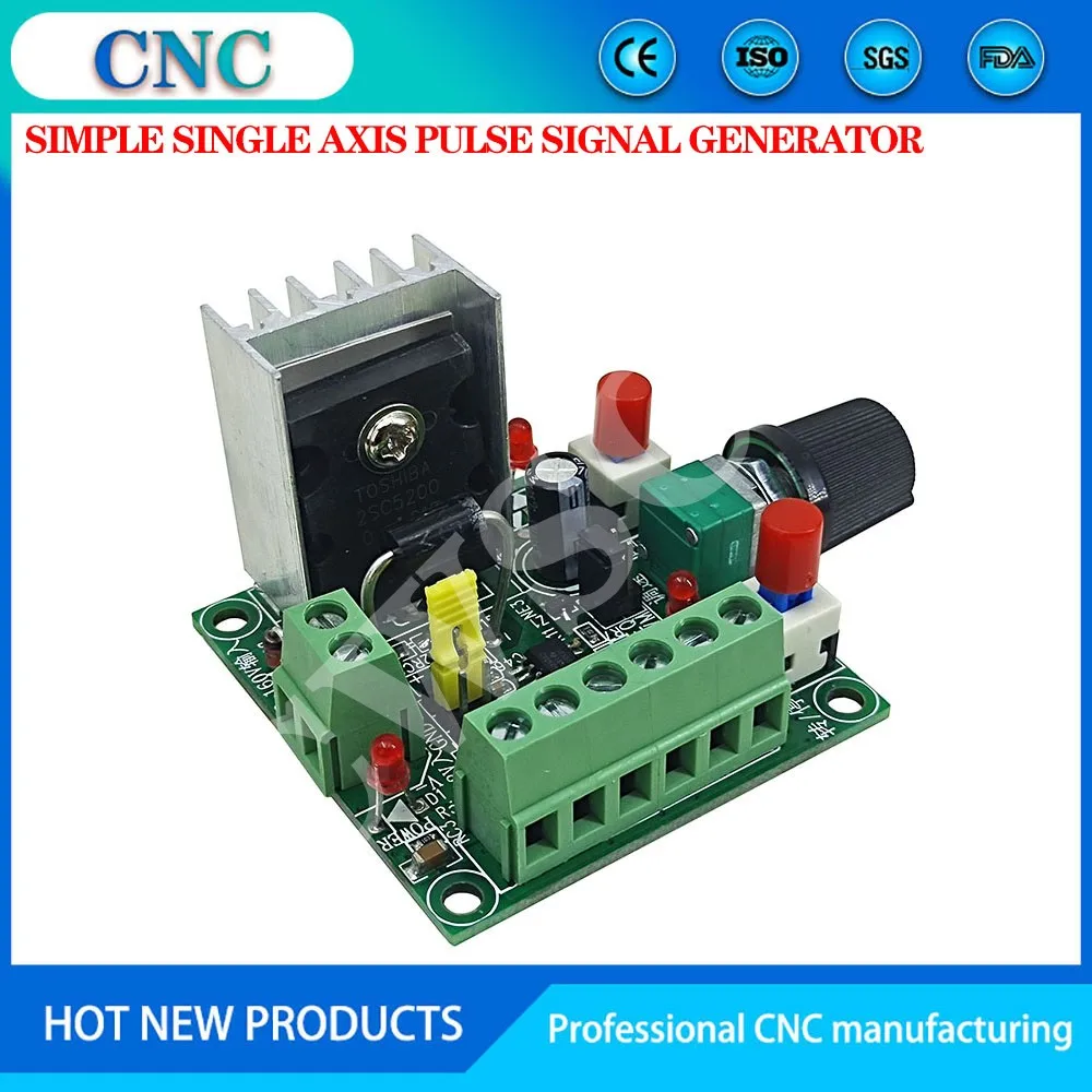 Step-motor-driver-controller-Speed-regulator-Pulse-signal-generator ...