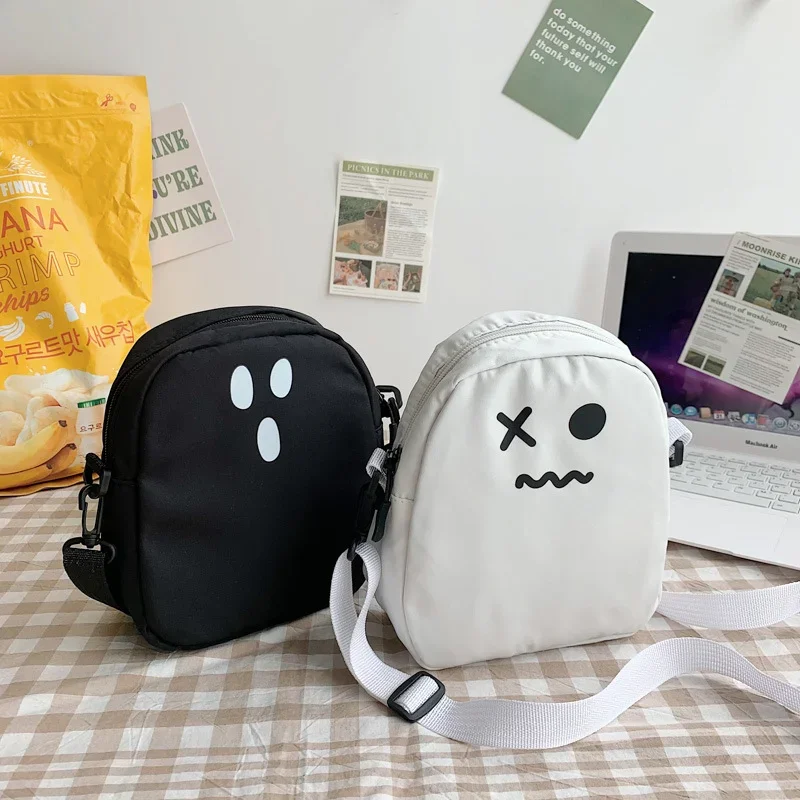 Ghost-Bag-Purse-Funny-Cute-Ghost-Kawaii-Women-Bag-Cartoon-Harajuku ...