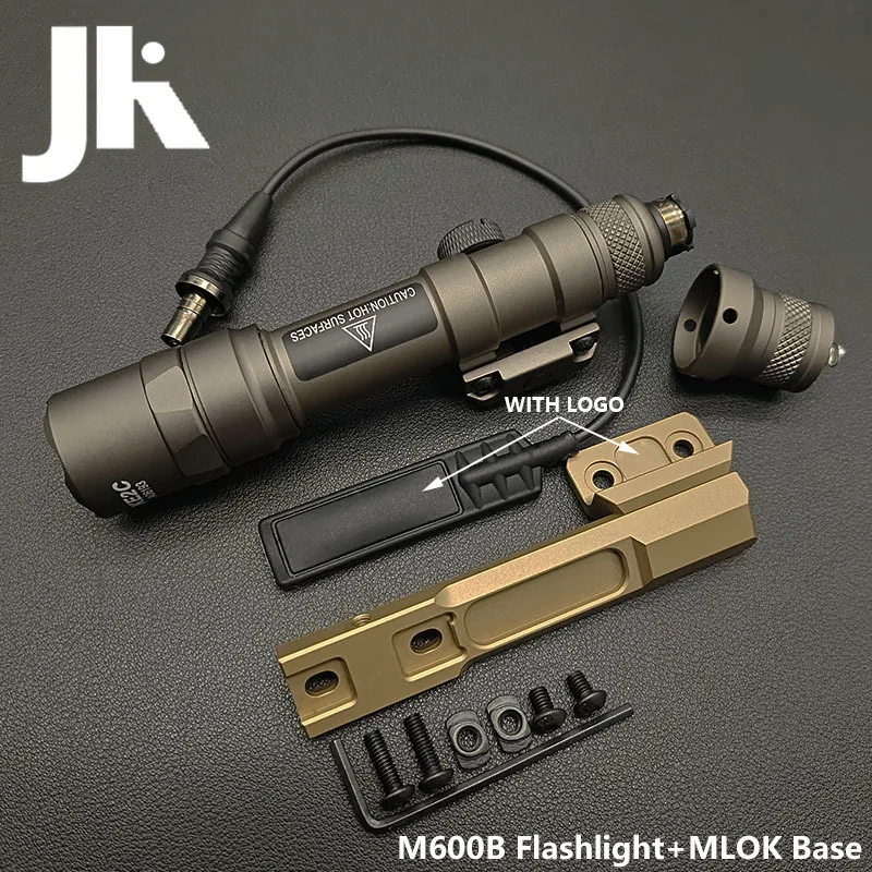 Sotac-Surefir-M600B-M600-M300-Flashlight-LED-Tactical-Scout-Light-Rifle ...