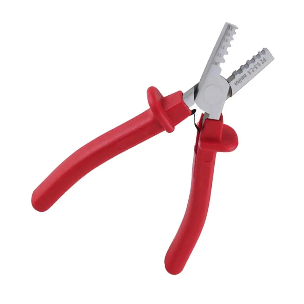 145mm-Crimping-Tool-Electrical-Wire-Pliers-Crimper-Cutting-DIY-Hand ...