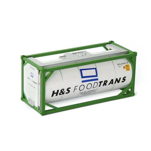 Oil Tank Container 20ft Shipping Container HO Scale - SHOP THE NATION