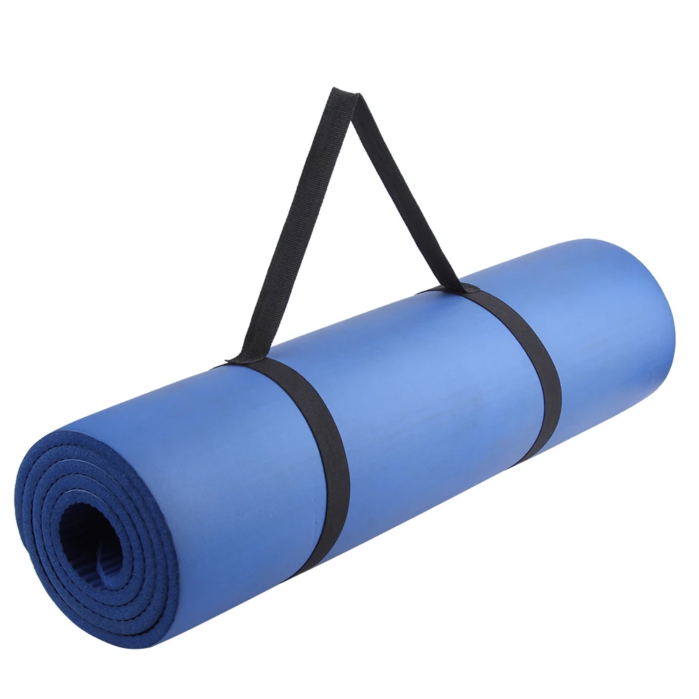 Sport-Sling-Shoulder-Carry-Exercise-Yoga-Mat-Band-Adjustable-Stretch ...