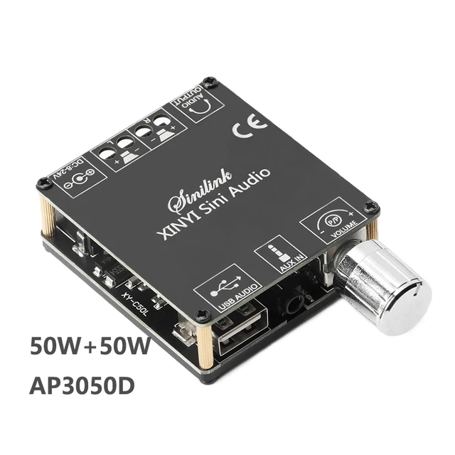Tpa3116d2 Bluetooth Amplifier Board Dual Channel - 50wx2 Bluetooth 5.0 ...