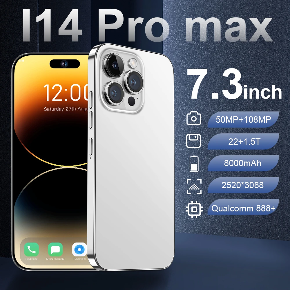 I14-Pro-Max-Smartphone-Android-Vers-o-Global-HD-Celular-Telem-veis ...