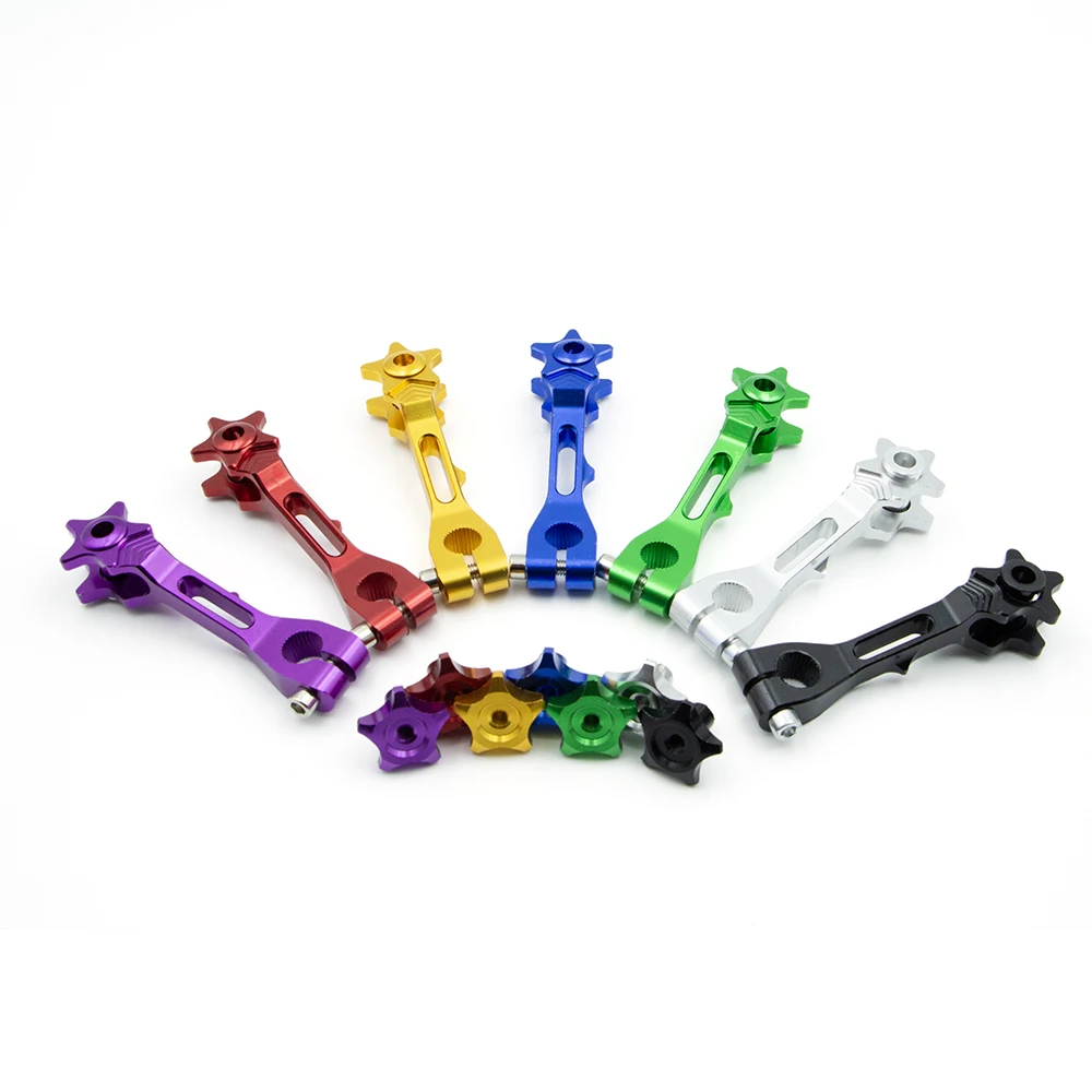 Motorcycle Universal CNC Aluminum Rear Brake Rocker Arm Lever For Honda ...