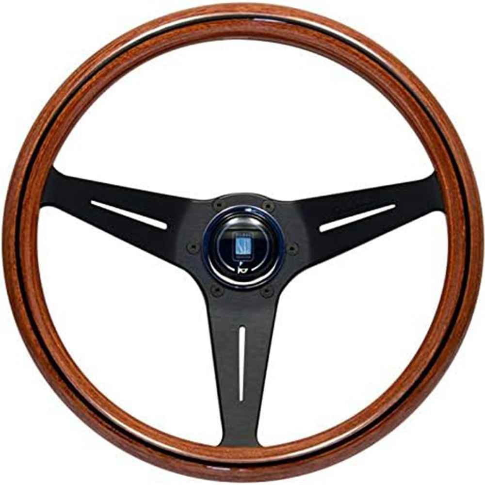 Volante-de-madeira-cl-ssico-para-carro-Rally-Drift-Racing-Wood-JDM ...