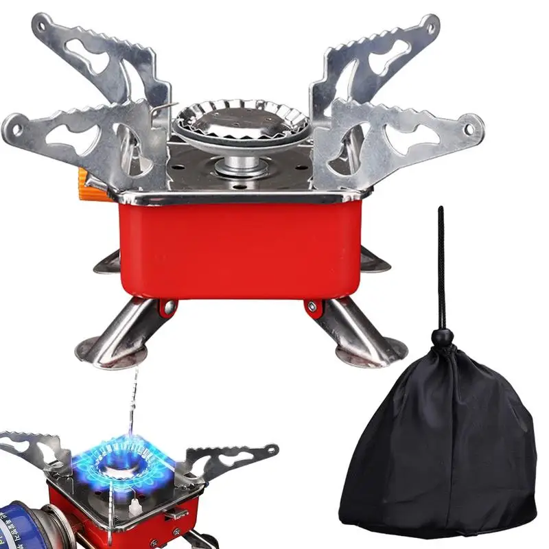 Foldable-Camping-Gas-Stove-6800W-Windproof-Outdoor-Cooking-Burner ...