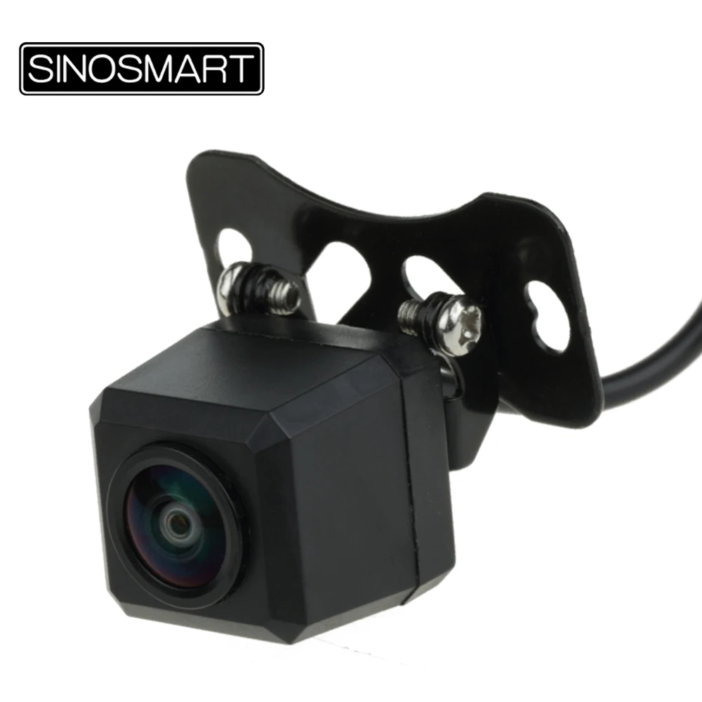 SINOSMART Universal Wide View Angle Portable Reverse Parking Camera ...