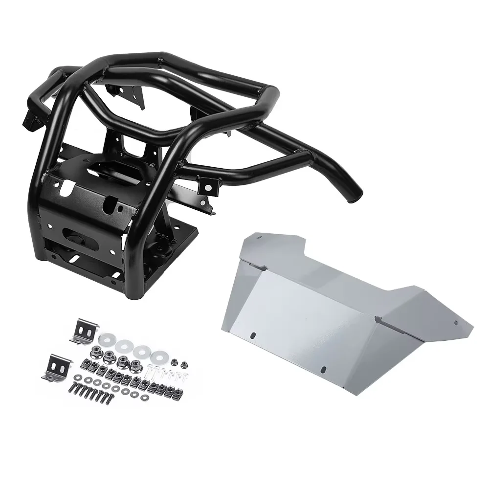 Heavy-Duty-Metal-Front-Bumper-for-Can-Am-Maverick-X3-MAX-2017-2018-2019 ...