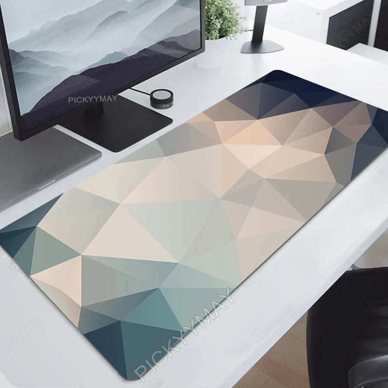 Gaming-Mousepads-Geometric-Mousepad-Triangle-Large-Mouse-Mat-Big-Desk ...