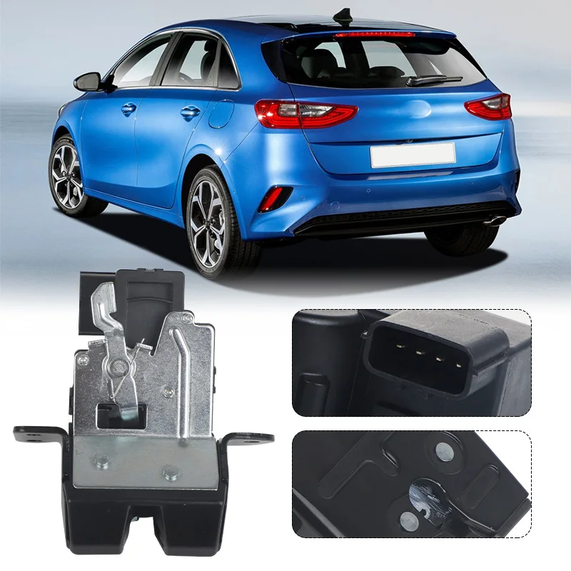 81230A5000 Tailgate Boot Lid Lock Latch for HYUNDAI i30 for KIA CEED ...