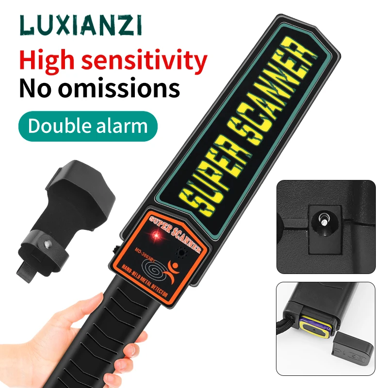 LUXIANZI-Underground-Metal-Detector-Positioning-Rod-For-Pointer-Metal ...