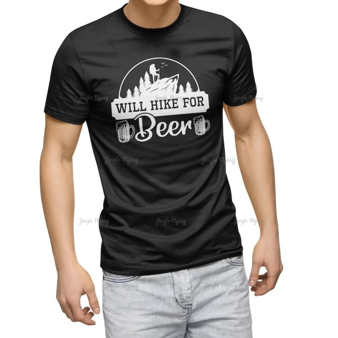 Will-Hike-For-Beer-Funny-Outdoors-Life-Adventurer-Day-Drinking-Wanderer ...